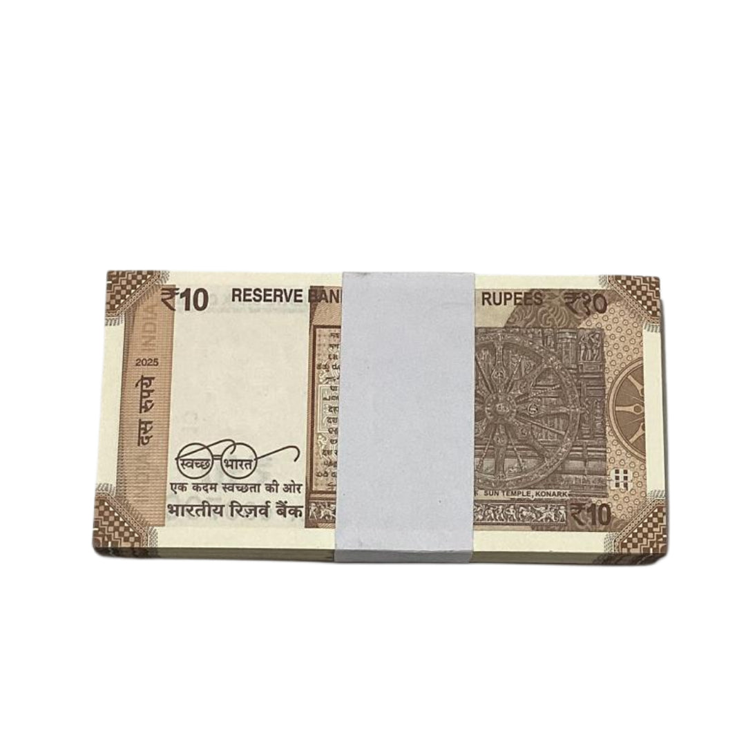 Rs 10 note birthday serial packet 150501 | 15 may rare collectible ite ...